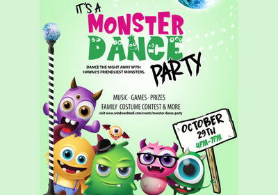 Monster Dance Party | Windward Mall