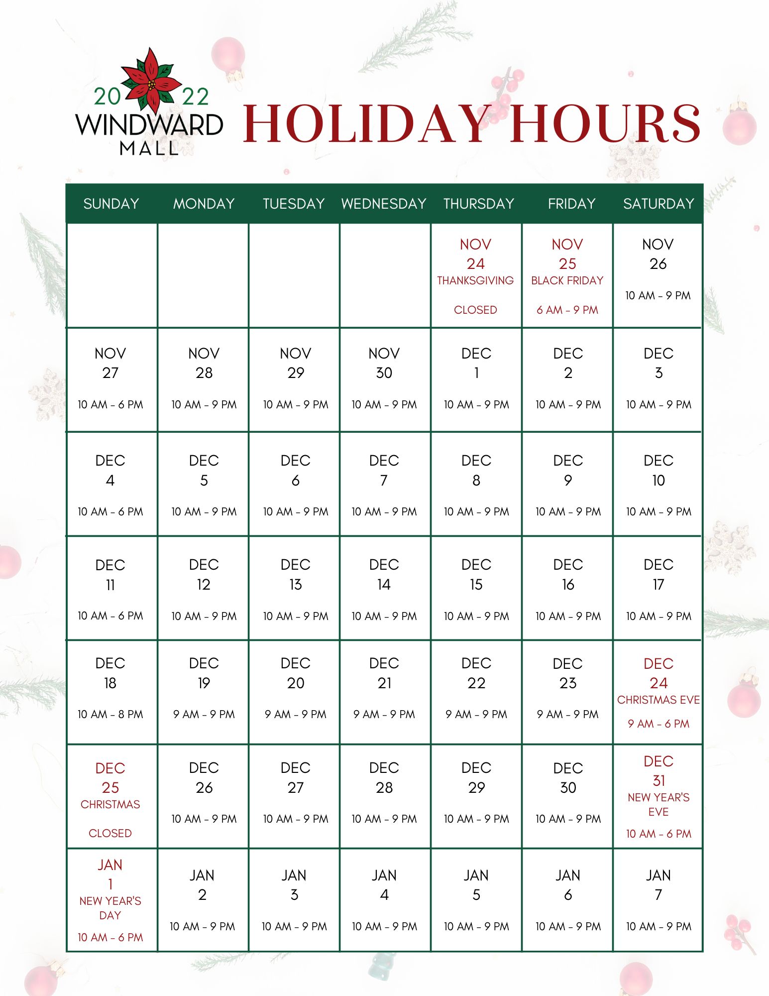 Randalls Holiday Hours 2025 Rosa D Nissen
