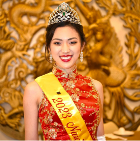 Narcissus Pageant Public Appearance | Windward Mall