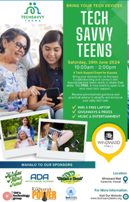 Tech Savvy Teens | Windward Mall