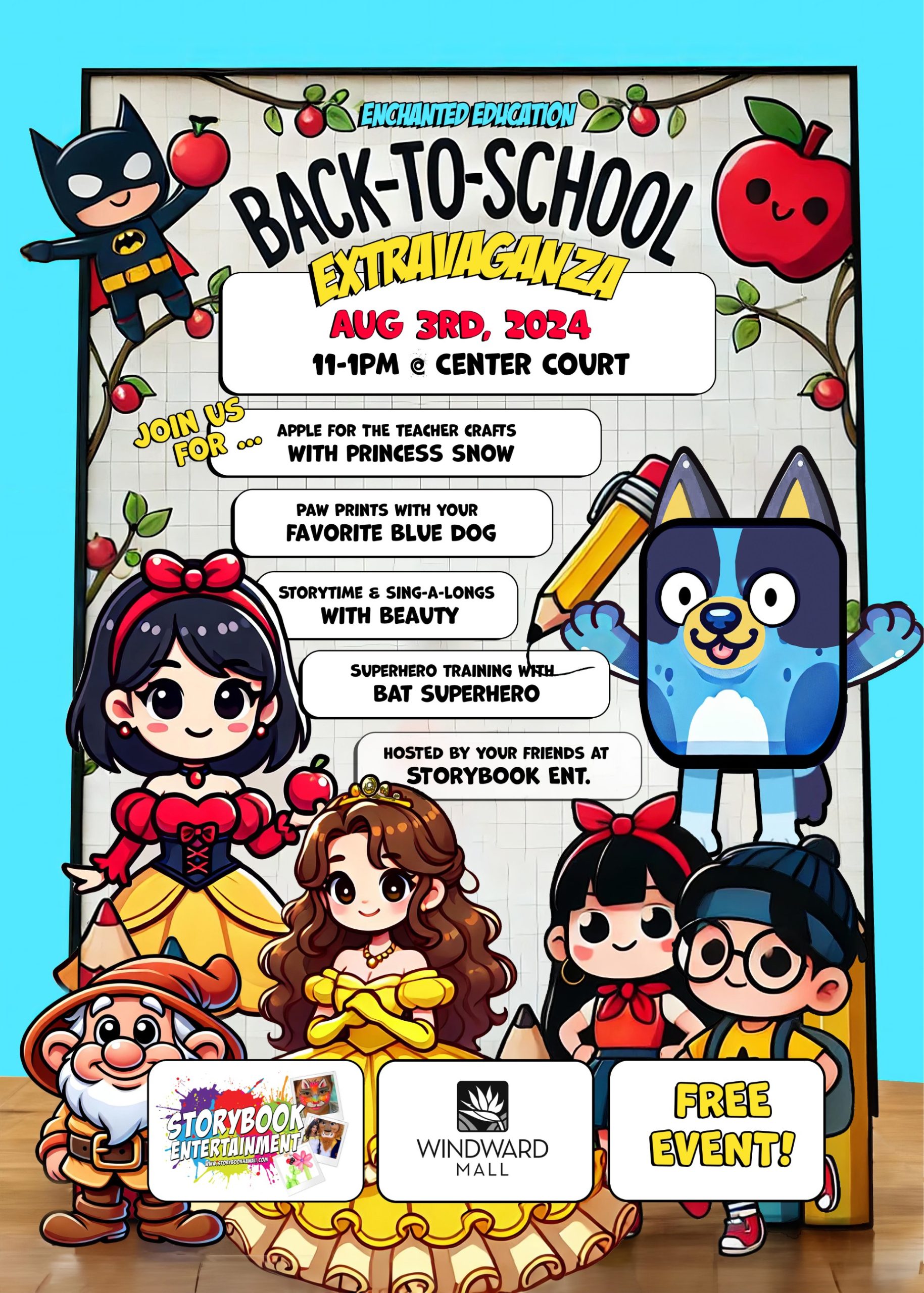 Enchanted Education Back-to-School Event | Windward Mall