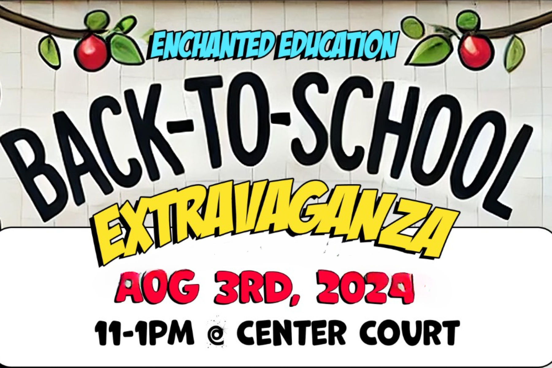 Enchanted Education Back-to-School Event | Windward Mall
