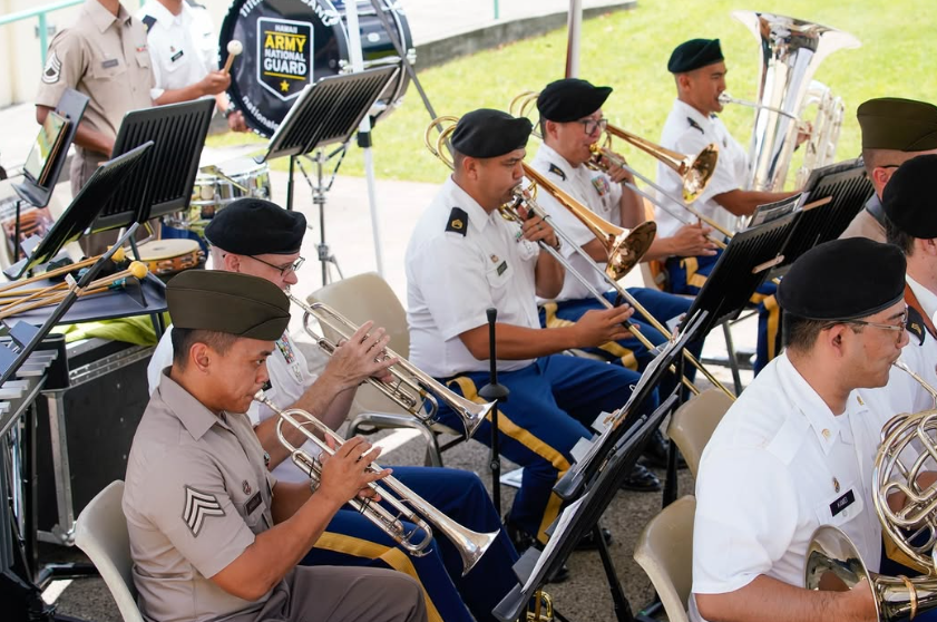 111th Army Band Performance | Windward Mall